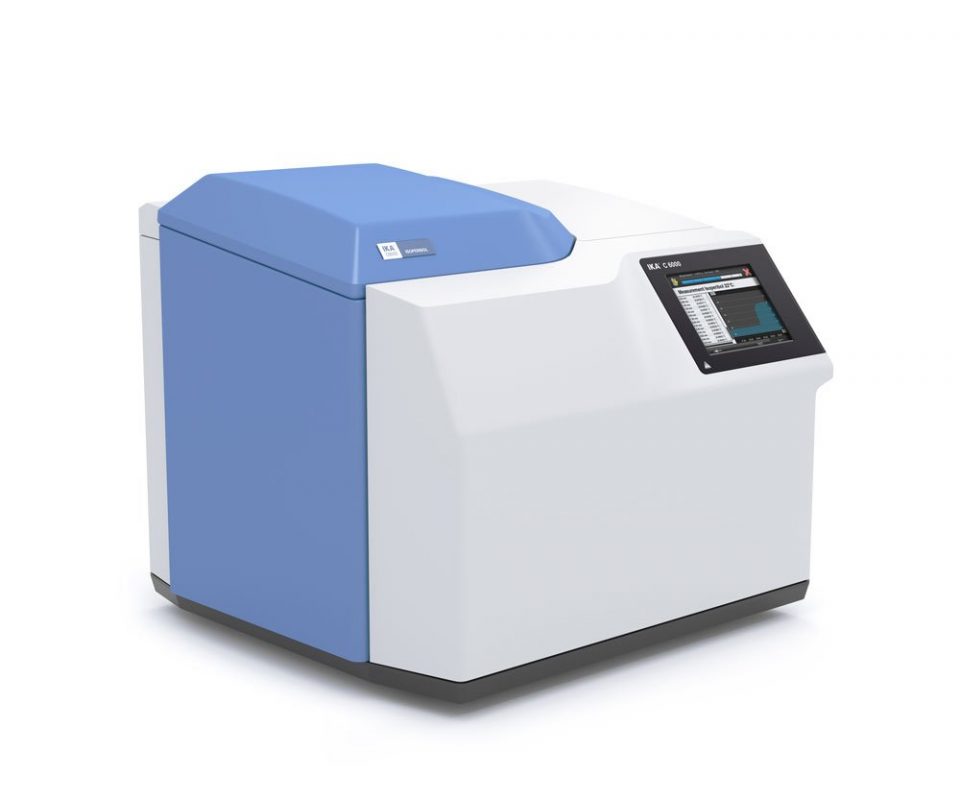 Oxygen Bomb Calorimeter C6000 Global Standards IKA Germany - ktinstrument