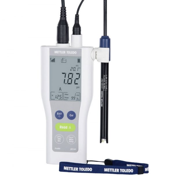 pH meter FiveGo Portable F2 Mettler Toledo - ktinstrument